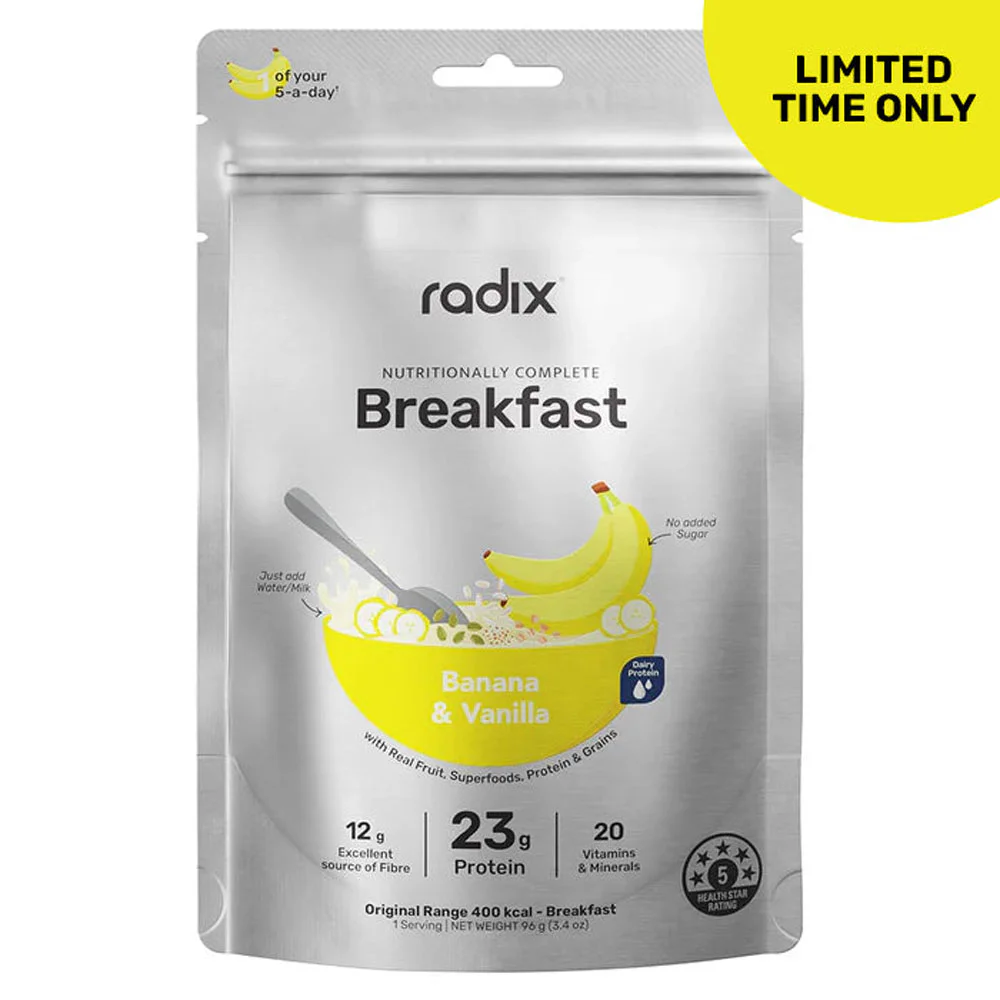 A High-Protein, Dairy-Based Breakfast with Real Banana & Vanilla ...