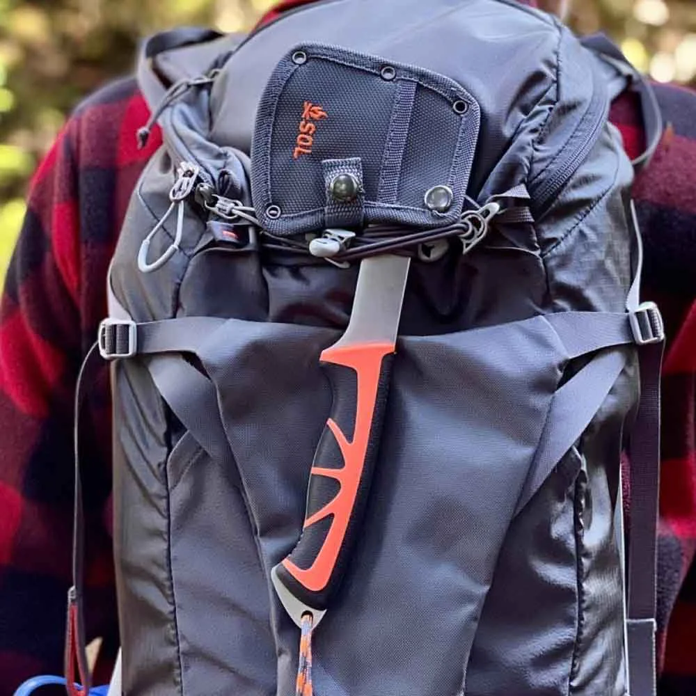 SOL Stoke Camp Hatchet – Fire-Starting Axe & Survival Multitool | Backwoods Outdoor Gear