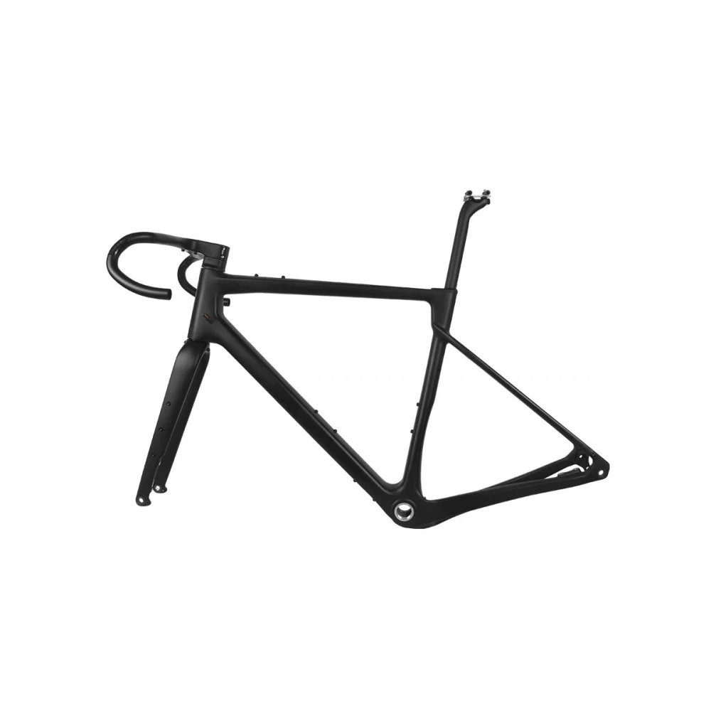 Carbonda CFR-707 Carbon Gravel Frameset – Adventure Ready | Backwoods ...