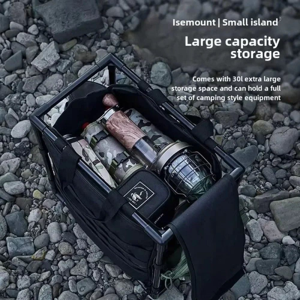 ISE MOUNT Skeleton Tactical Folding Camping Table – Expandable Modular ...