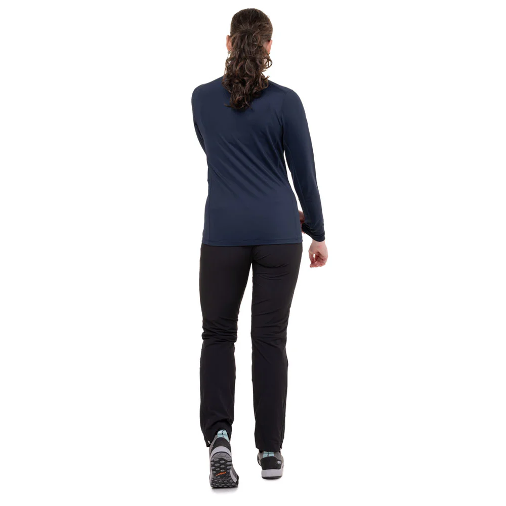 Cerrig Women’s LS Zip T | Quick-Drying Base Layer | Mountain Equipment ...