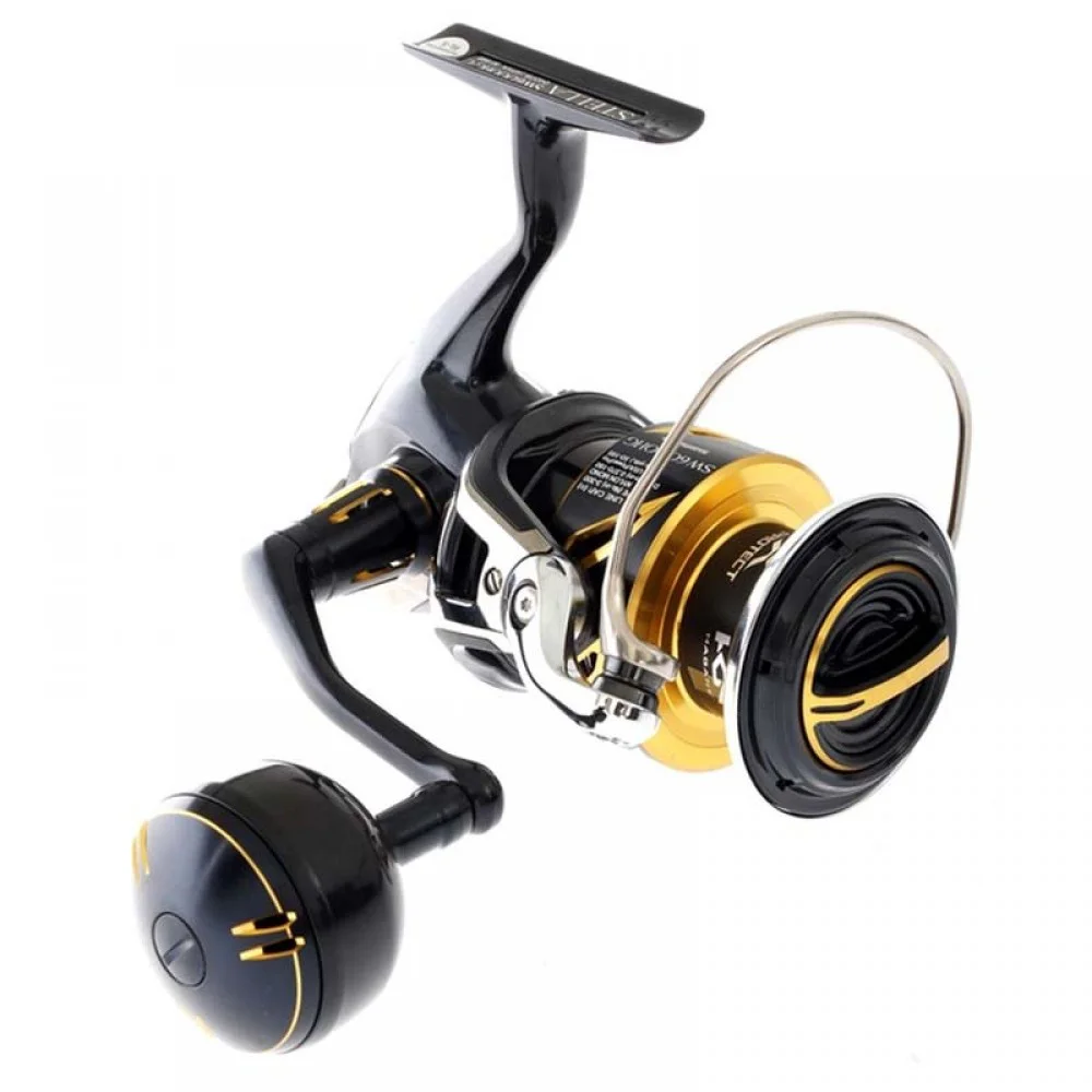 Shimano Stella 6000 SW HGC Spinning Reel | Saltwater Spinning Reel with ...