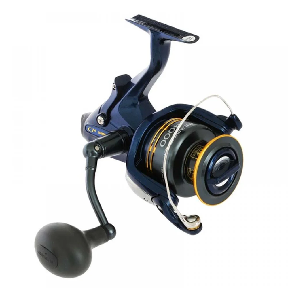Shimano Thunnus 4000 F Ci4 Baitrunner Reel | Lightweight Saltwater ...