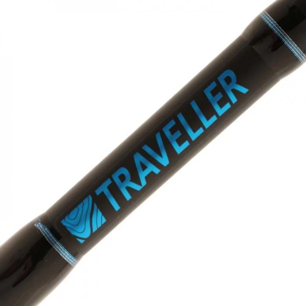 Shimano Traveller Game Rod – 5'6" Roller Tip, 3pc, 50lb | Travel Ready ...