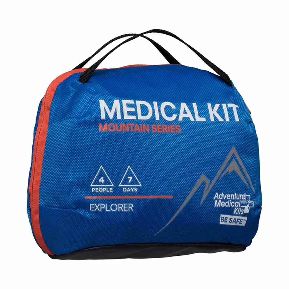 Mountain Explorer First Aid Kit NZ | AMK Tramping Kit – Backwoods ...
