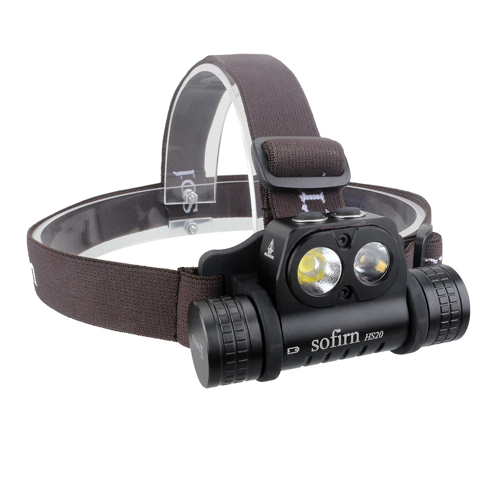 Sofirn HS20 USB C Rechargeable LED Headlamp - 2700lm | Backwoods ...