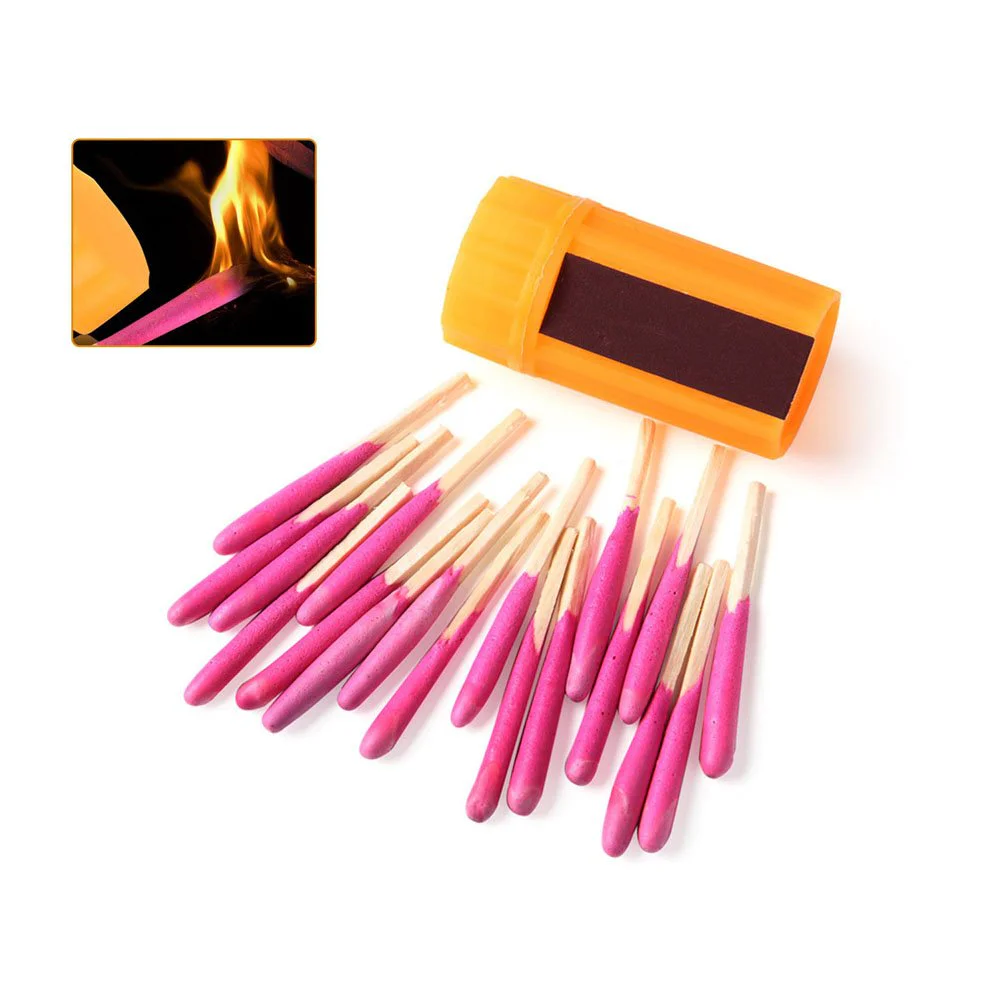 Waterproof Matches Kit - 40 pcs | Windproof & Waterproof Fire Starting ...