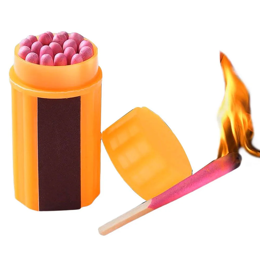 Waterproof Matches Kit - 40 pcs | Windproof & Waterproof Fire Starting ...