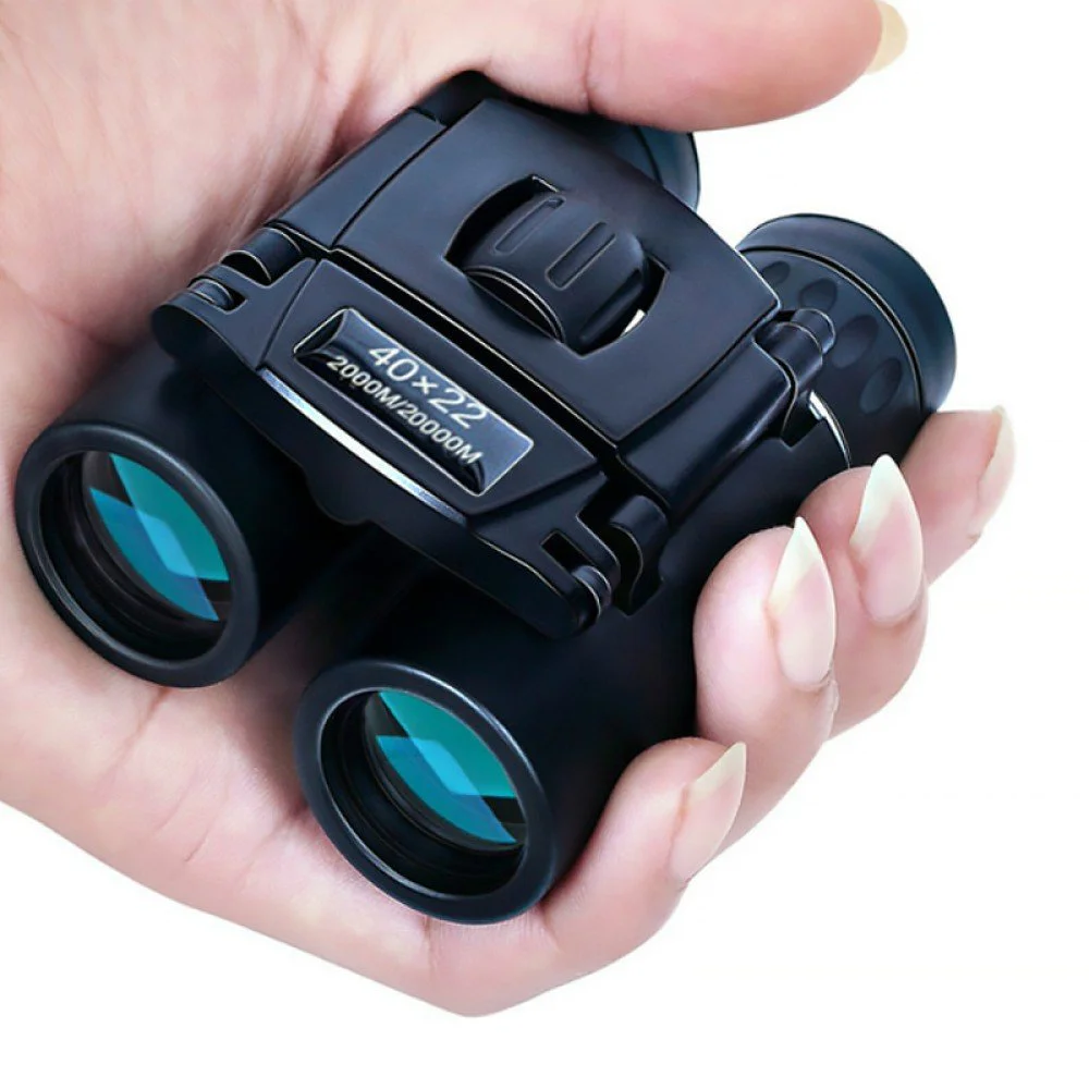 40x22 Long Range Folding Binoculars | Backwoods Outdoor Gear