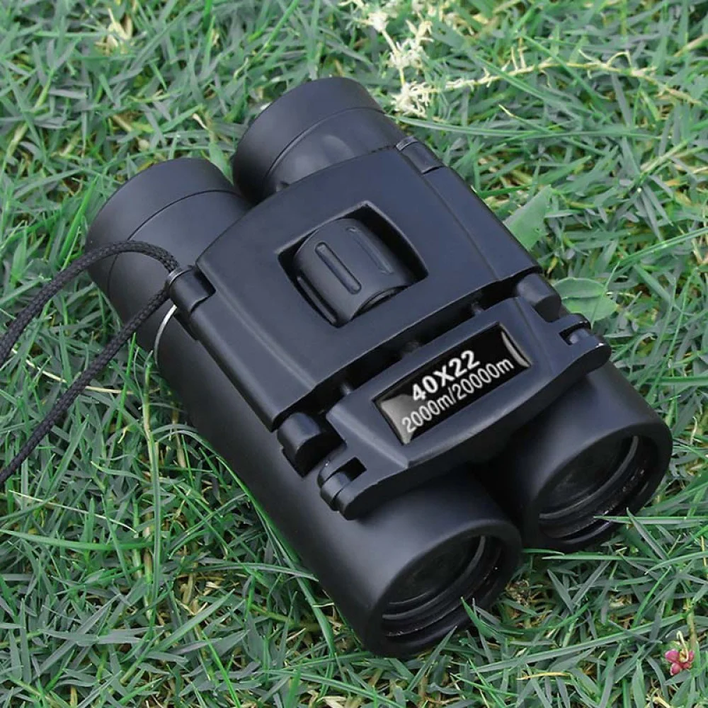 40x22 Long Range Folding Binoculars | Backwoods Outdoor Gear