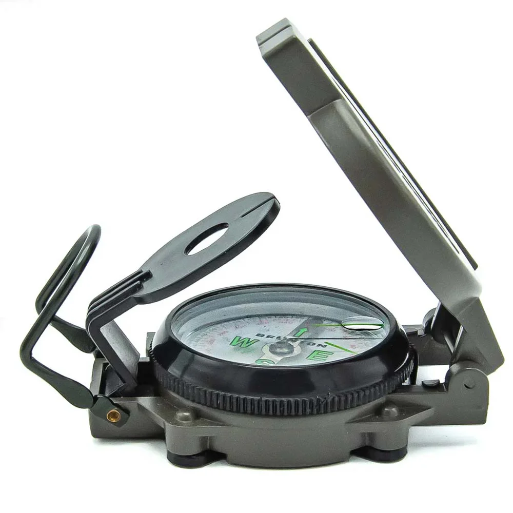 Brunton Lensatic Compass – Military-Style with Sighting Mirror ...