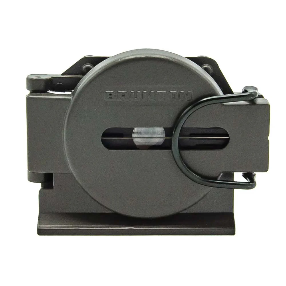 Brunton Lensatic Compass – Military-Style with Sighting Mirror ...