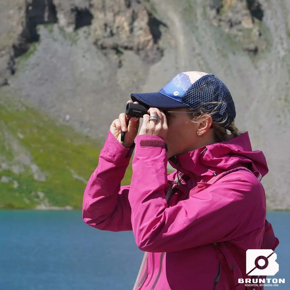 Brunton Lite Tech Monocular – 8x22 Compact Optics for Outdoor Use ...