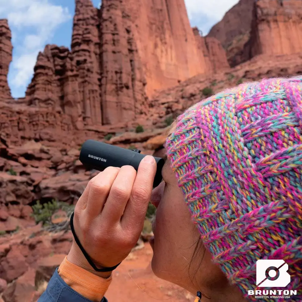 Brunton Lite Tech Monocular – 8x22 Compact Optics for Outdoor Use ...