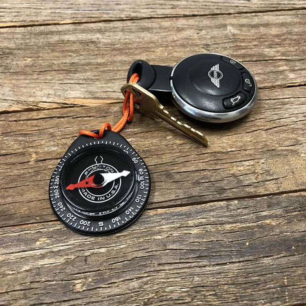 Brunton Tag-Along Compass – Compact, Weatherproof Navigation Tool | Backwoods Outdoor Gear