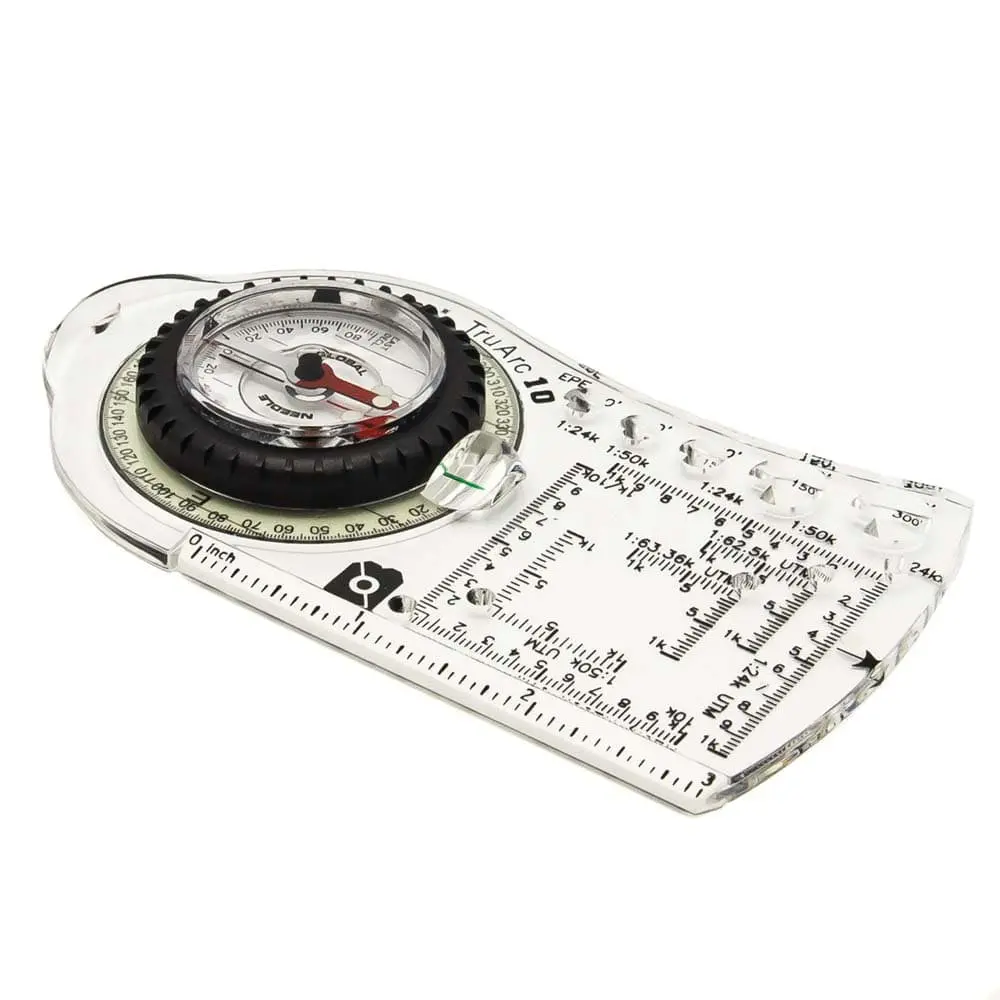 Brunton TruArc 10 Compass – GPS-Ready Compass with Romer Scales ...