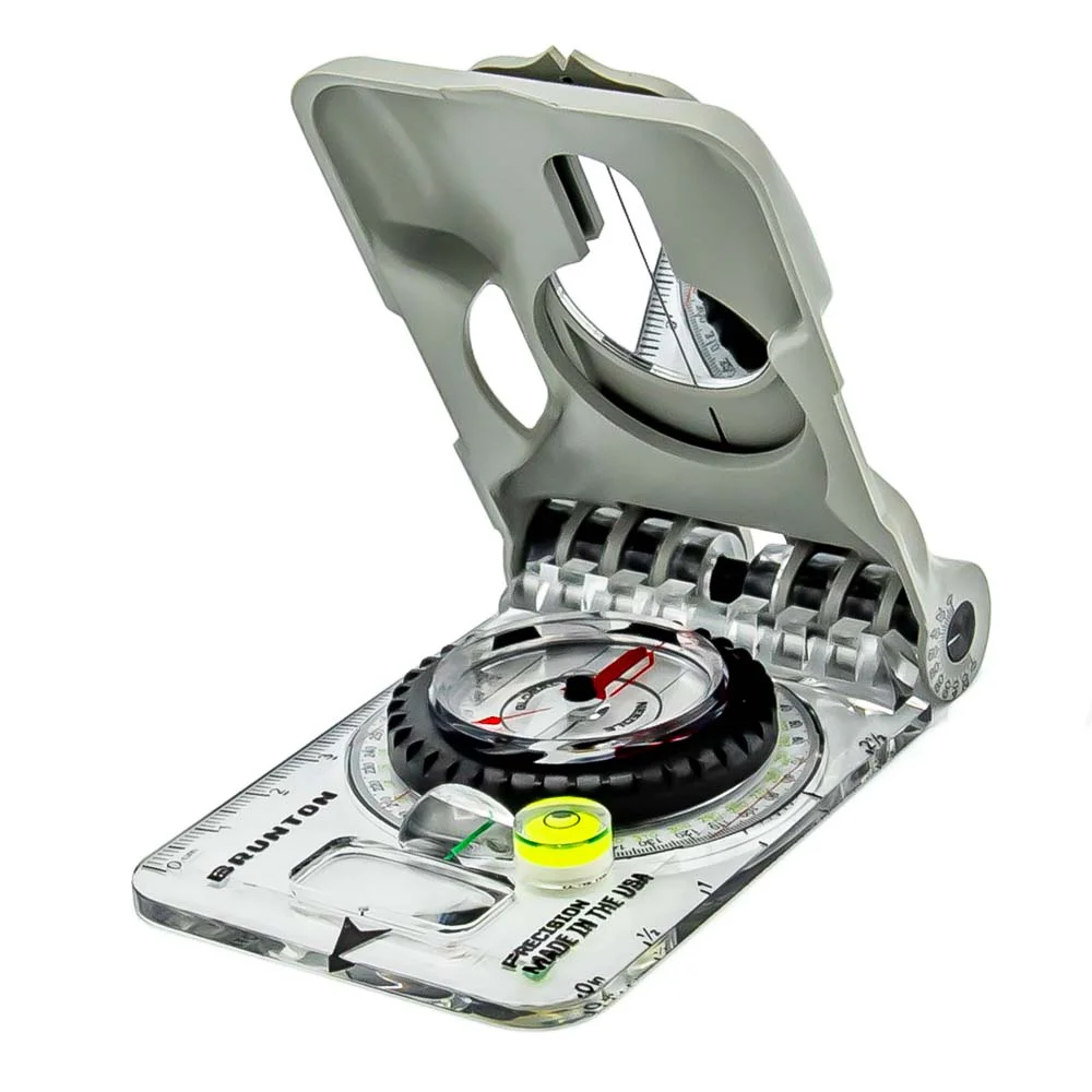 Brunton TruArc 20 Compass – Advanced Mirror Compass with Clinometer ...