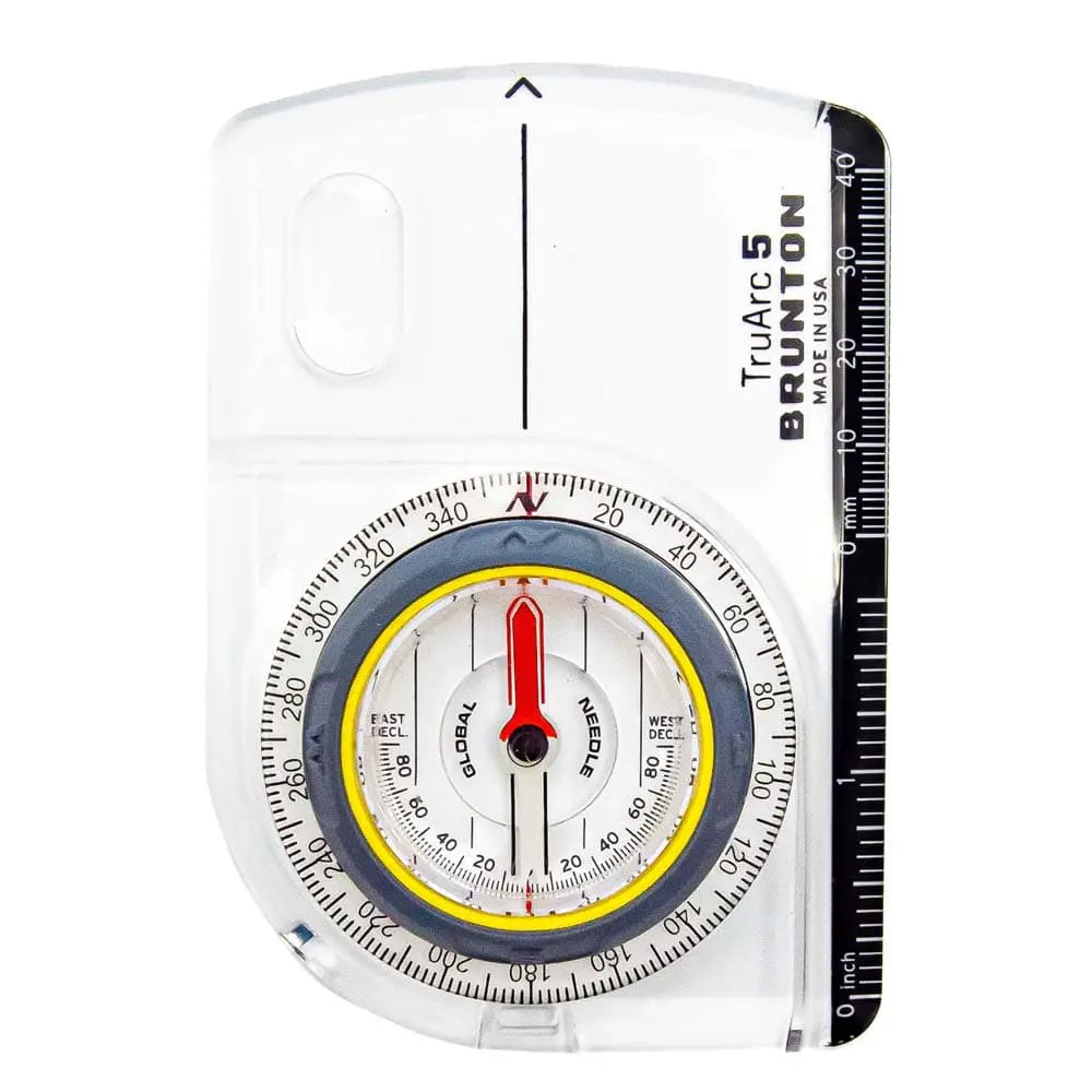 Brunton TruArc 5 Compass – Global Compass with Map Magnifier ...