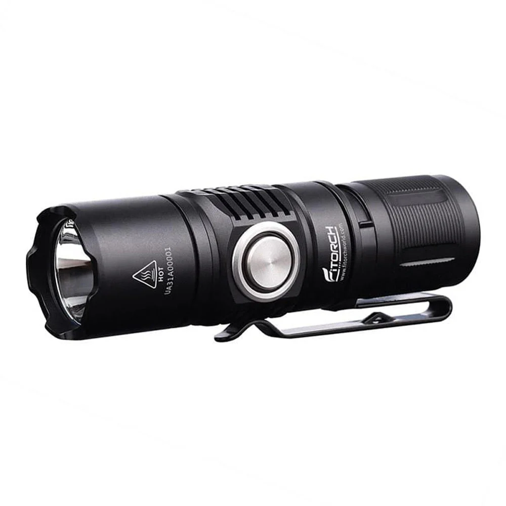 Fitorch ER16 Torch – 1000 Lumen Rechargeable EDC Flashlight | Backwoods ...