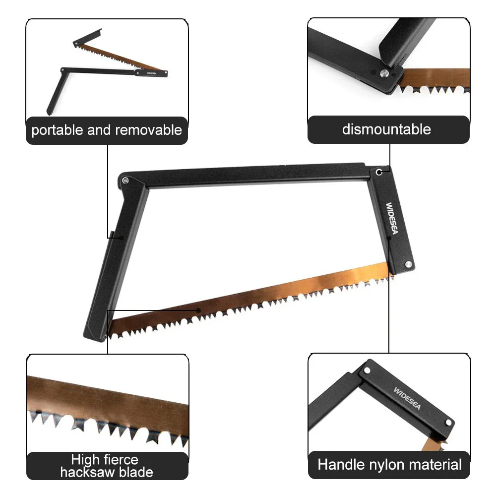 Widesea Folding Camp Saw | Backwoods Outdoor Gear