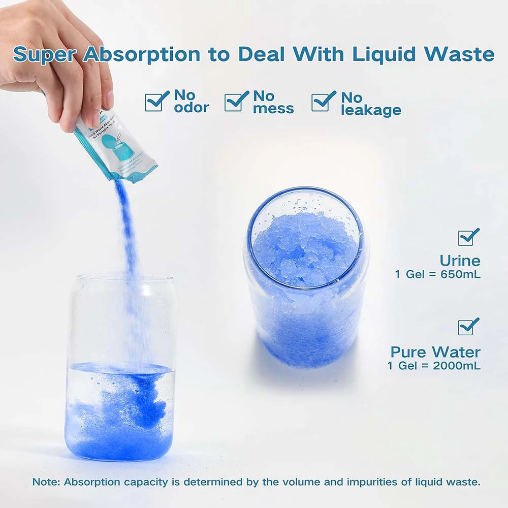 Oceanengine Super Absorbent Poo Powder For Portable Toilet | Backwoods ...