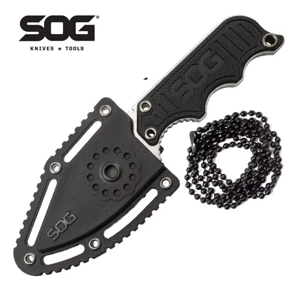 SOG Instinct Mini Fixed Blade Knife – Compact EDC with G10 Handle ...
