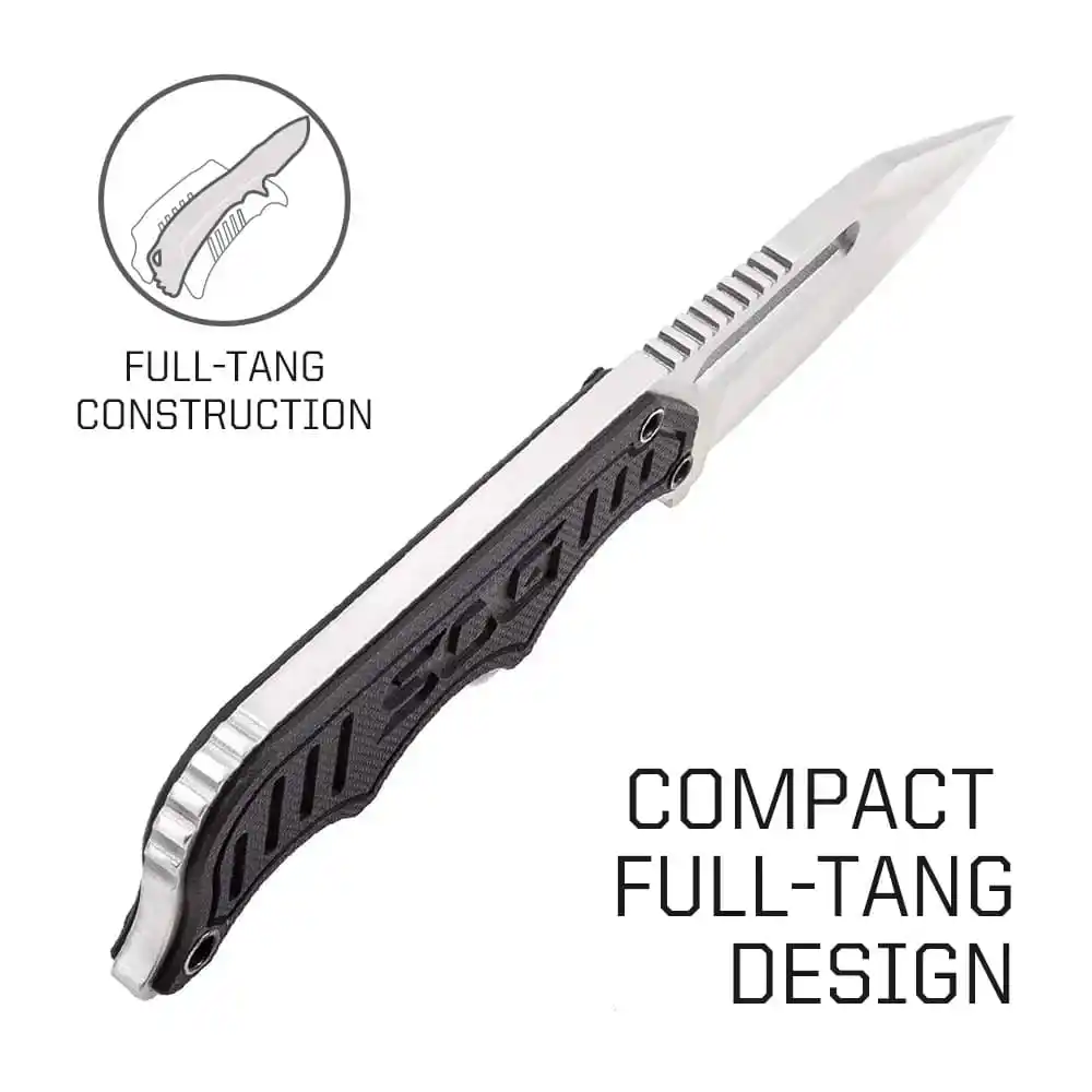 SOG Instinct Mini Fixed Blade Knife – Compact EDC with G10 Handle ...