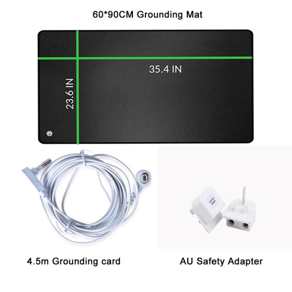 Grounding Mat NZ | 90x60cm Earthing Mat with Cable & NZ Plug ...