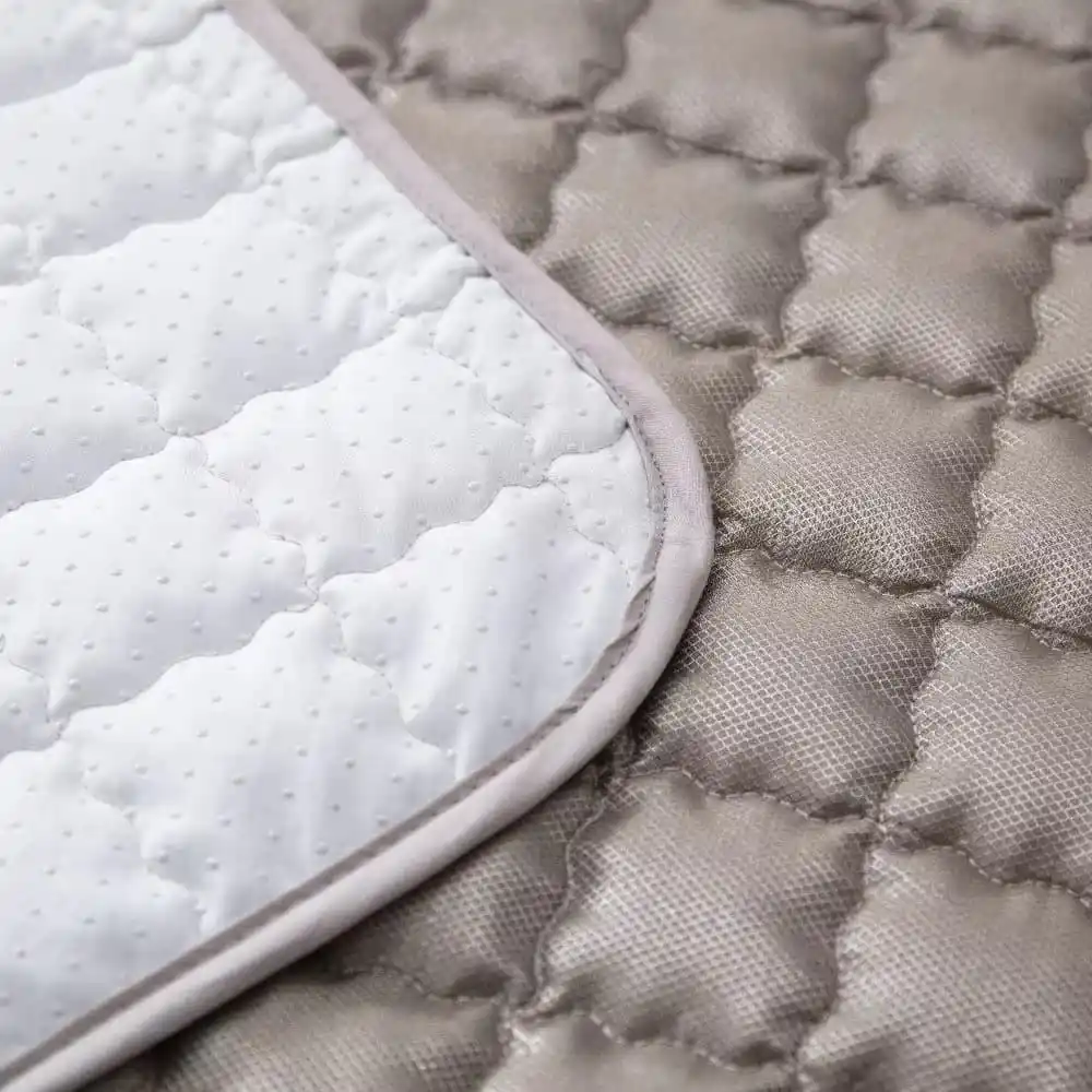 Padded Earthing Mat | Pure Silver Conductive Fabric for Natural ...