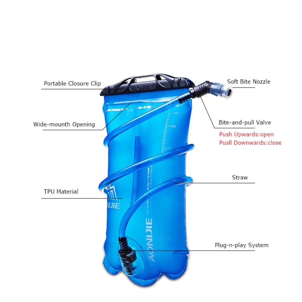 Soft Reservoir Water bladder | Backwoods Outdoor Gear
