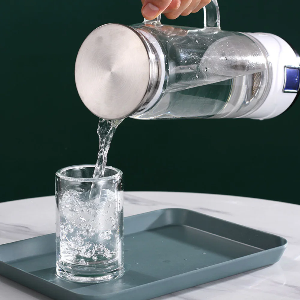 Rechargeable Hydrogen Water Bottle - 1000ml | Backwoods Outdoor Gear