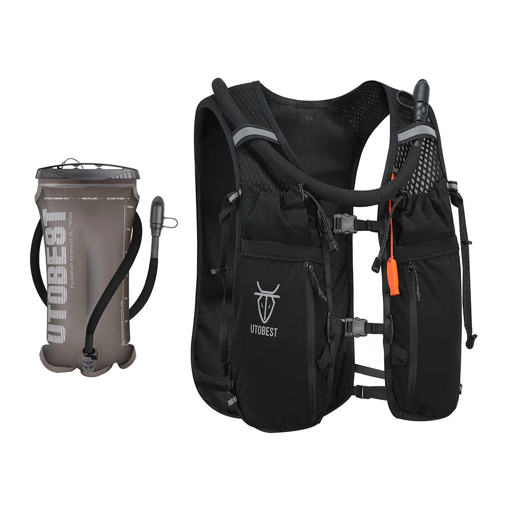 Utobest Fervent Hydration Pack 10L - Lightweight Hydration Vest with 2L ...