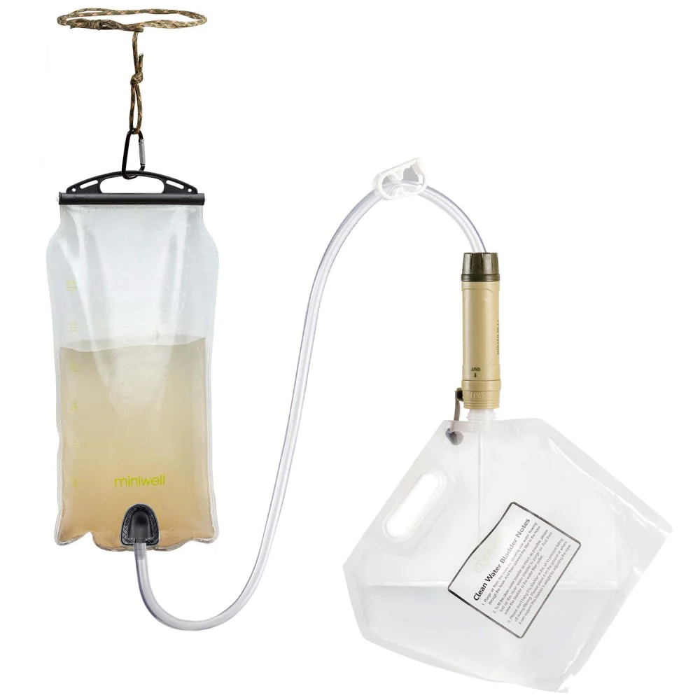 Gravity Water Filtration System | Backwoods Outdoor Gear