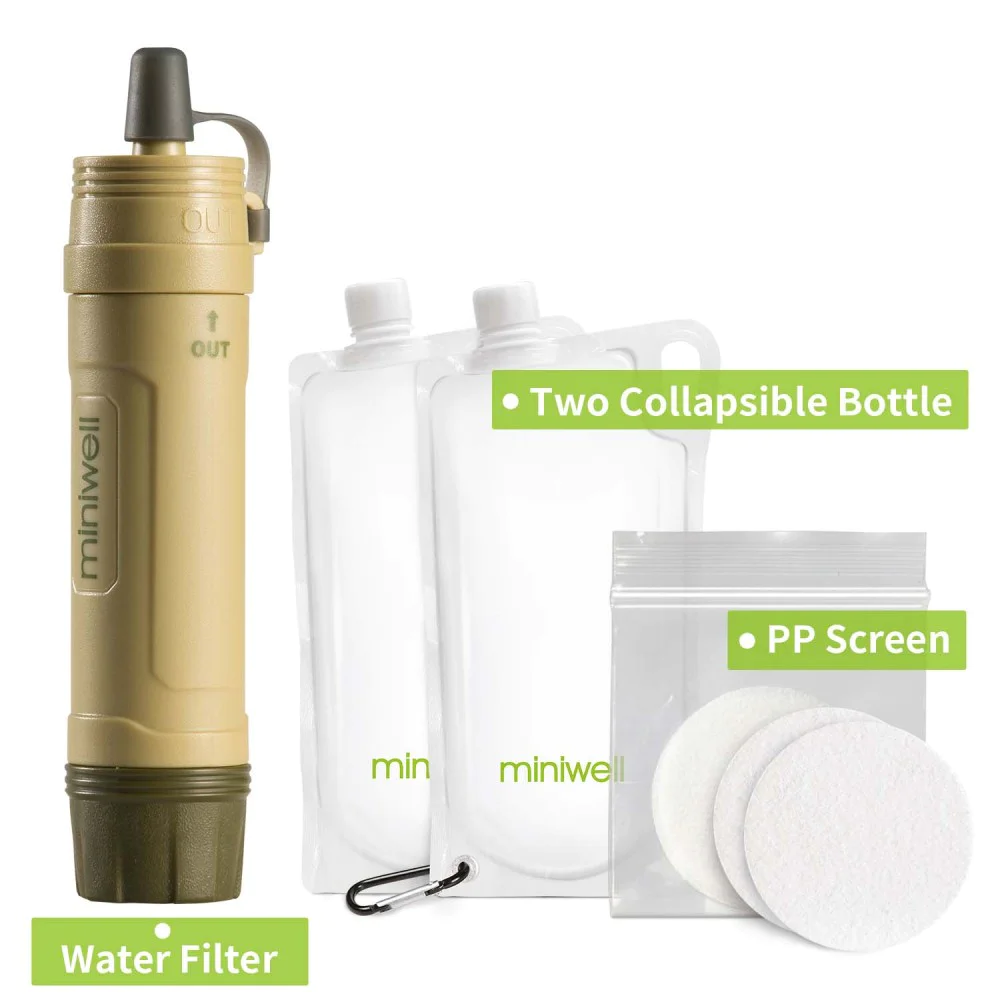 Gravity Water Filtration System | Backwoods Outdoor Gear