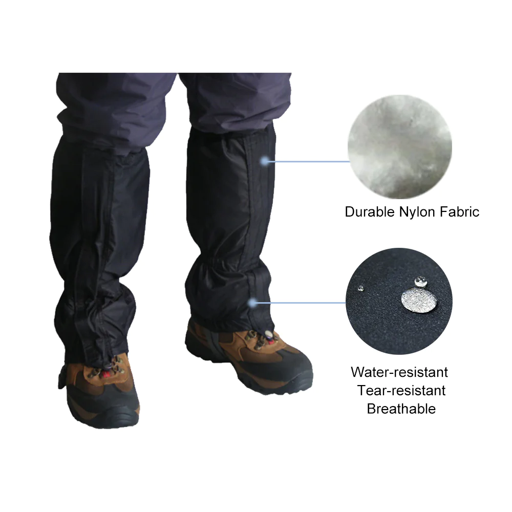 Waterproof Hiking Boot Gaiters | Backwoods Outdoor Gear