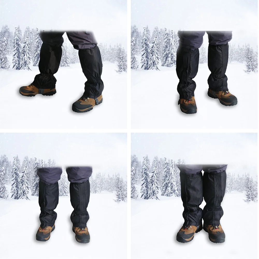 Waterproof Hiking Boot Gaiters | Backwoods Outdoor Gear
