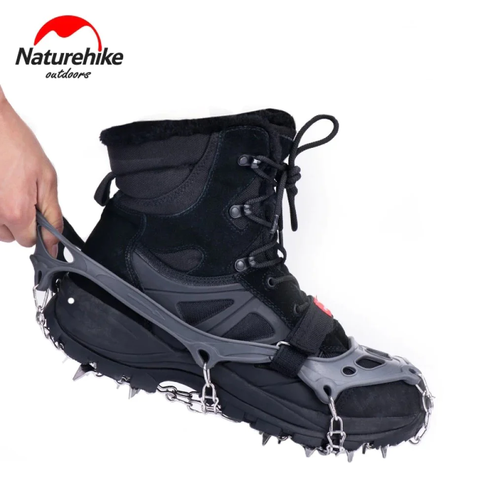 19 Teeth Anti-slip Crampons for hiking boots. | Backwoods Outdoor Gear