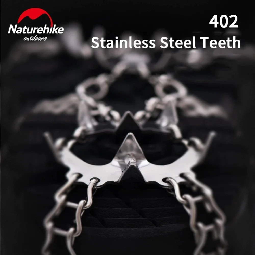 19 Teeth Anti-slip Crampons for hiking boots. | Backwoods Outdoor Gear
