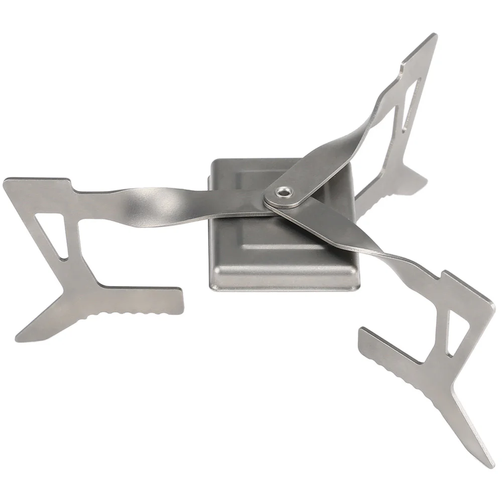 Lixada Ultralight Titanium Solid Fuel Stove - 14g Super Lightweight ...