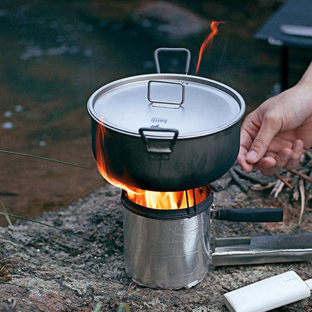 Keith Titanium Stock pot - 1.8L | Backwoods Outdoor Gear