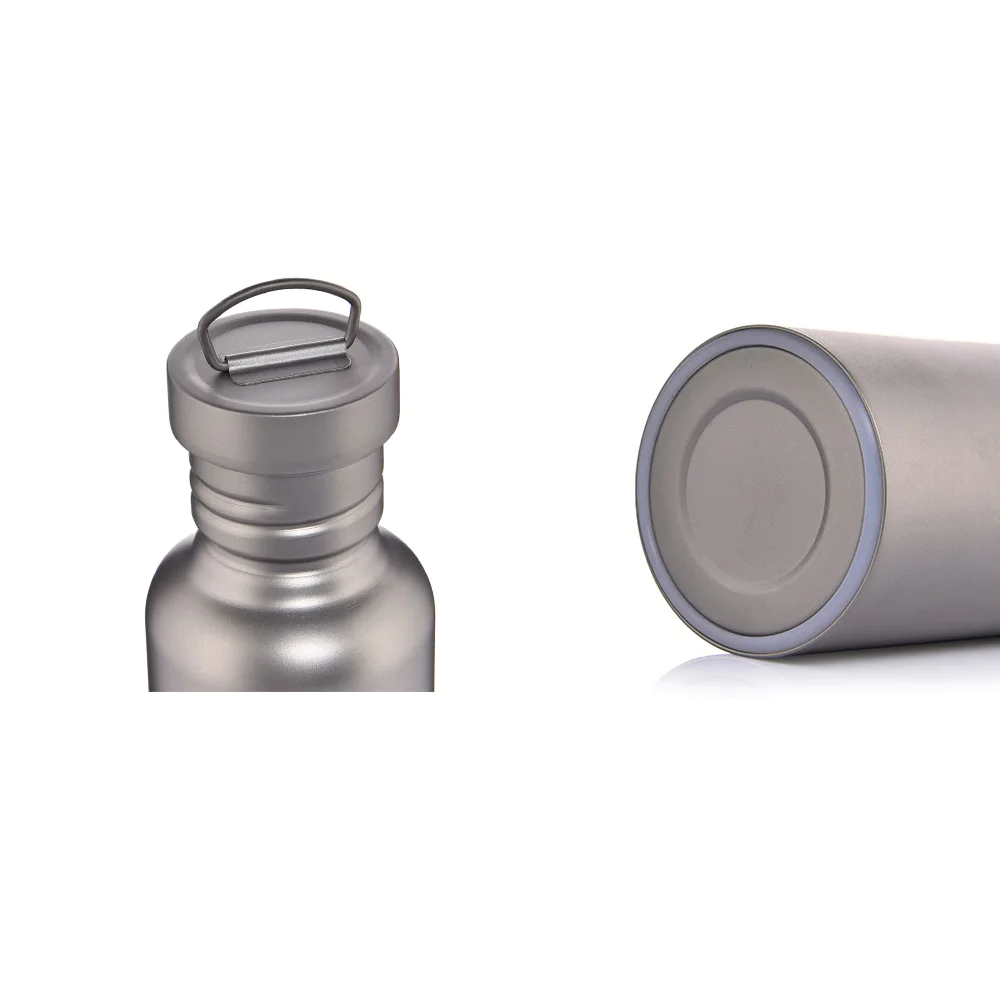 Widesea Titanium Water Bottle - Lightweight, Durable 750ml Bottle for ...