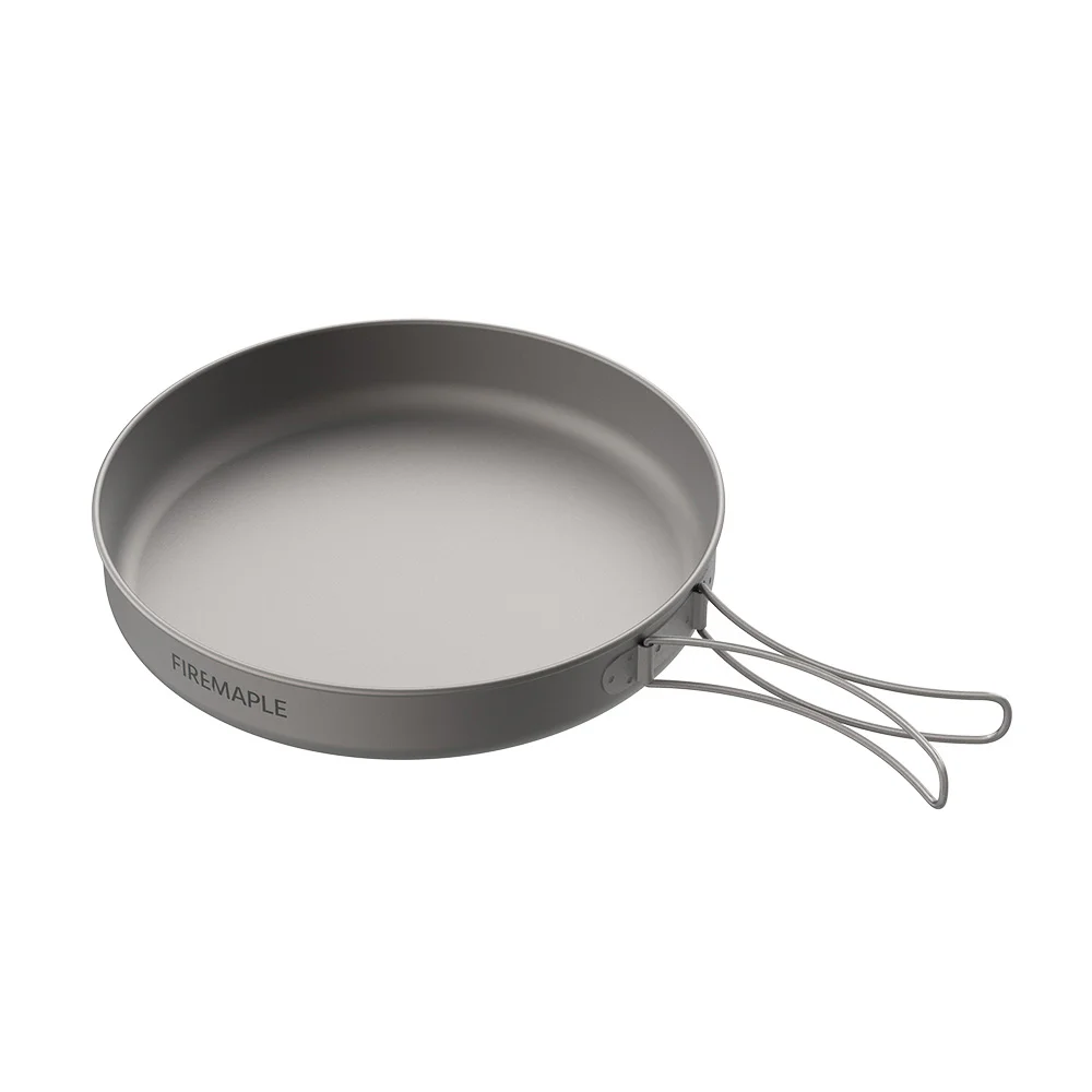 Fire Maple ASH Titanium 8 inch Frypan with Foldable Handle | Backwoods ...