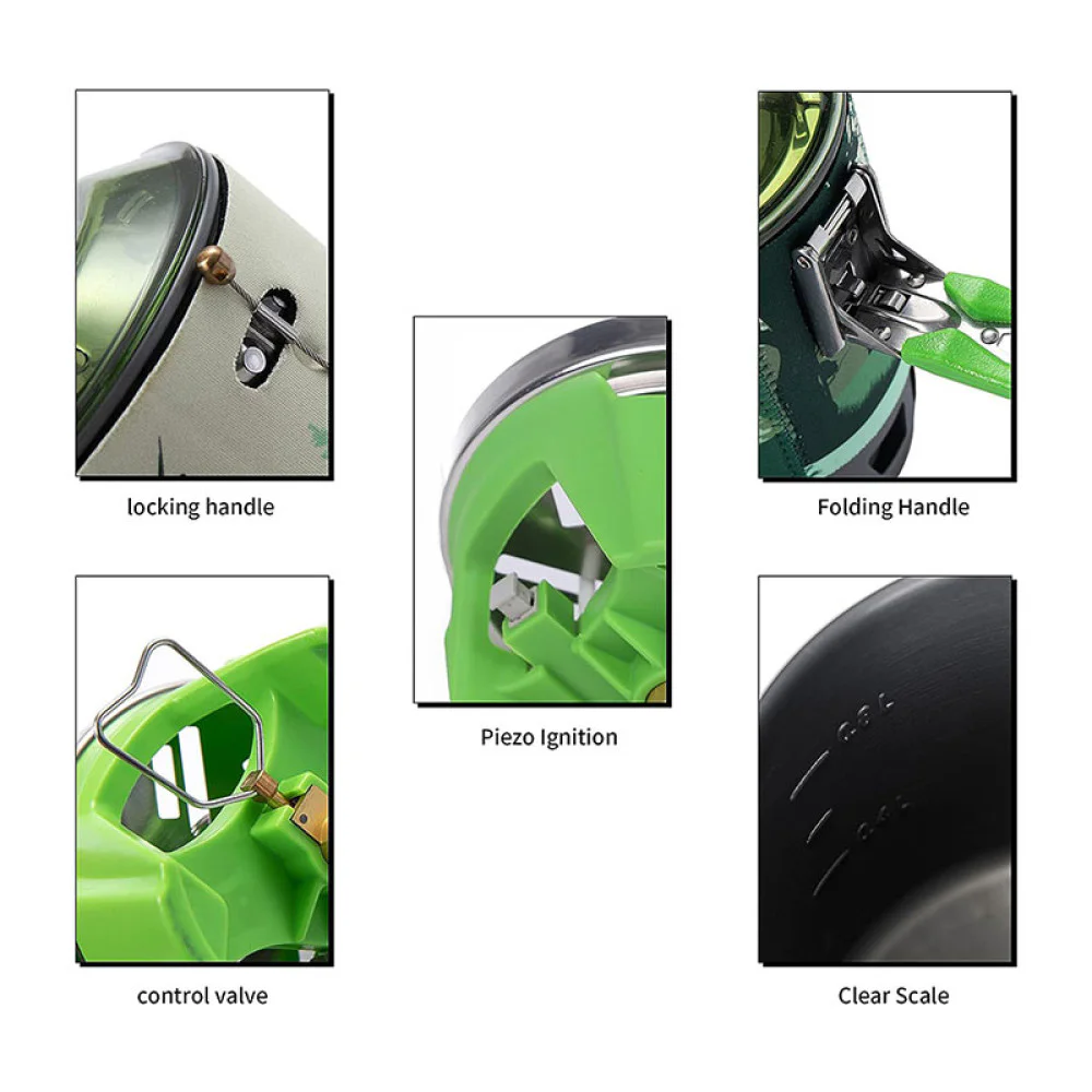 Fire Maple Star X3 Cooking System | Portable Camping Cookware ...