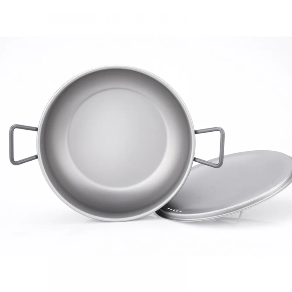 Keith Titanium Pot - 2.5 L | Backwoods Outdoor Gear