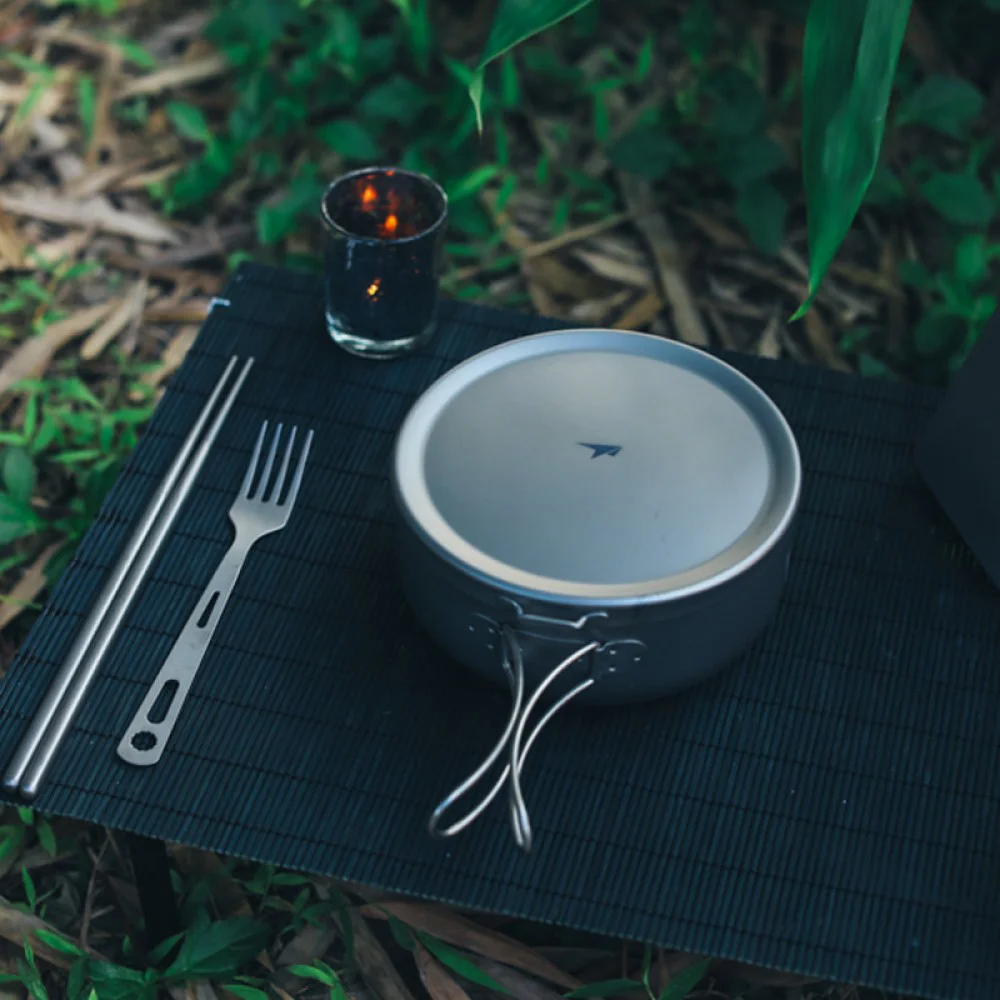 Keith Titanium Lunch Box | Backwoods Outdoor Gear