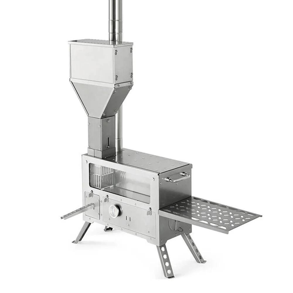 Naturehike Pellet Hot Tent Stove - Durable Outdoor Pellet Furnace with ...