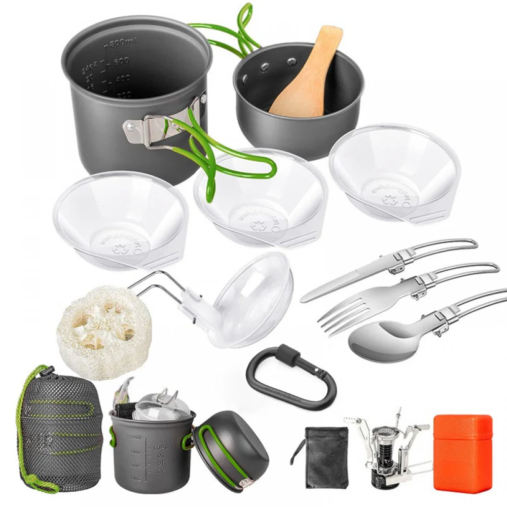 Outdoor Cooking set | Backwoods Outdoor Gear