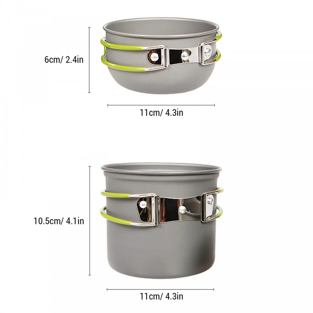 Portable Camping Cookware Set | Backwoods Outdoor Gear