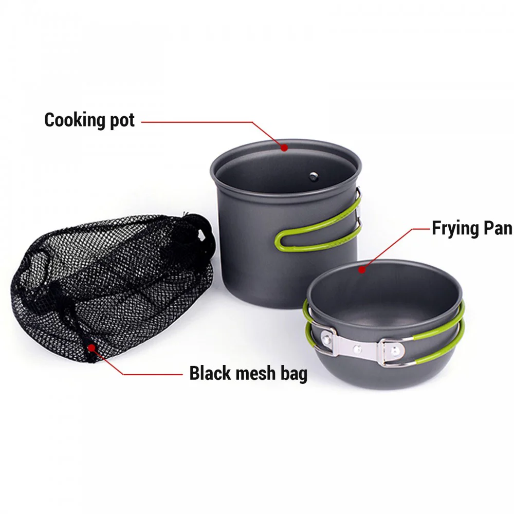 Portable Camping Cookware Set | Backwoods Outdoor Gear