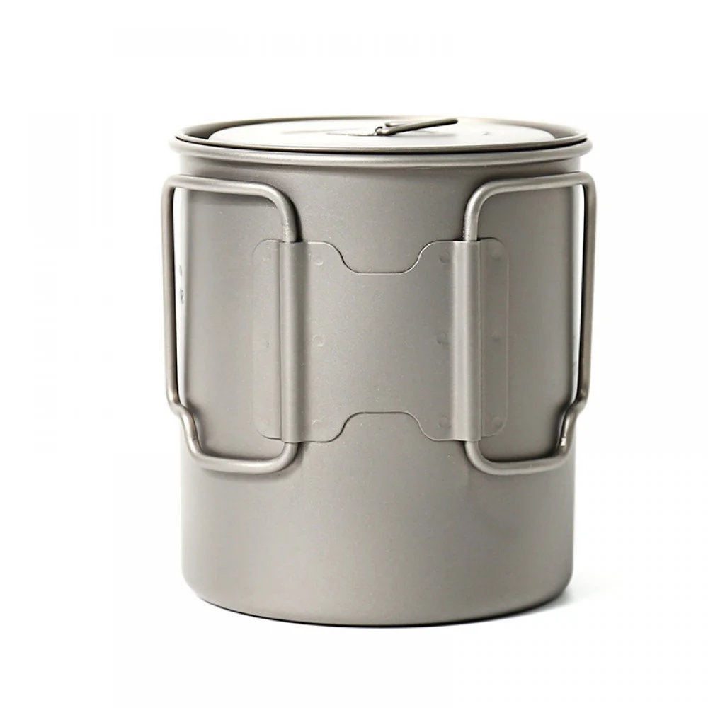 Toaks Titanium 750ml Pot | Backwoods Outdoor Gear